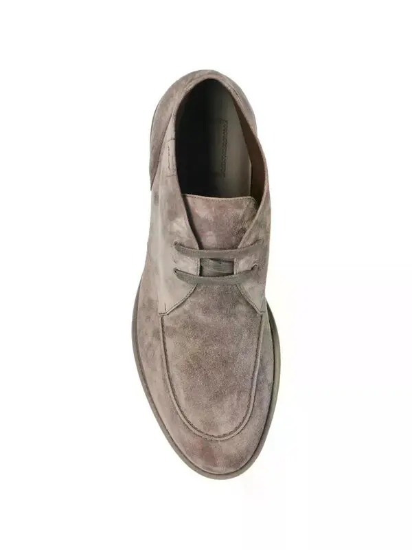 Brioni Lace-up Ankle Boots - Brown