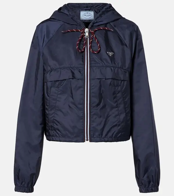 Prada Re-nylon Hooded Jacket