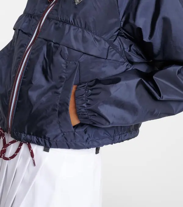 Prada Re-nylon Hooded Jacket