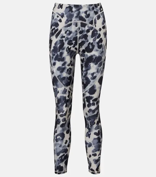 Adidas By Stella McCartney Printed Leggings - Multicoloured