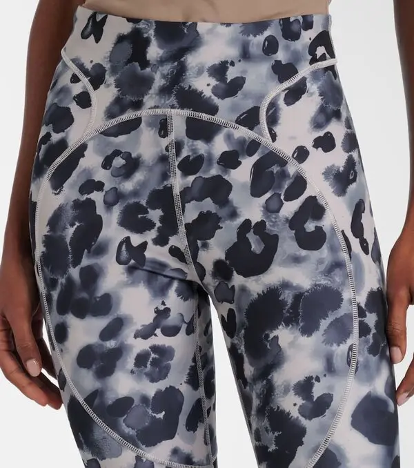 Adidas By Stella McCartney Printed Leggings - Multicoloured