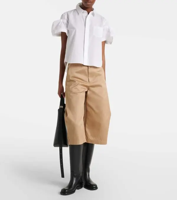Sacai Poplin Shirt