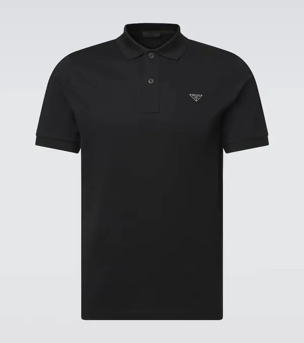 Prada Cotton Piqu� Polo Shirt