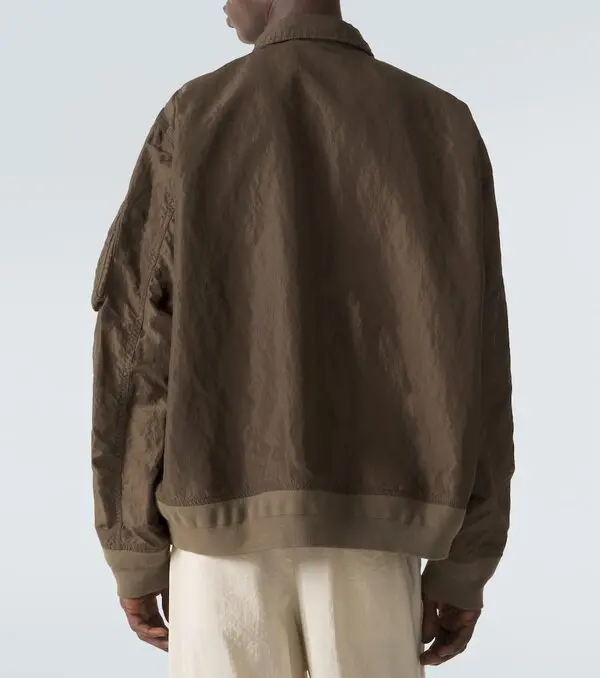Sacai Twill Blouson Jacket