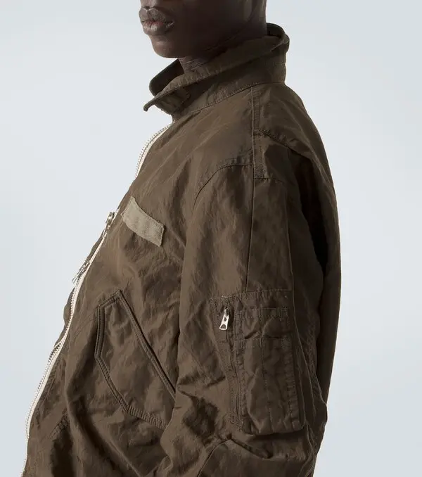 Sacai Twill Blouson Jacket