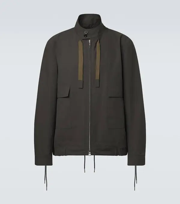 Sacai Zip-up Technical Jacket