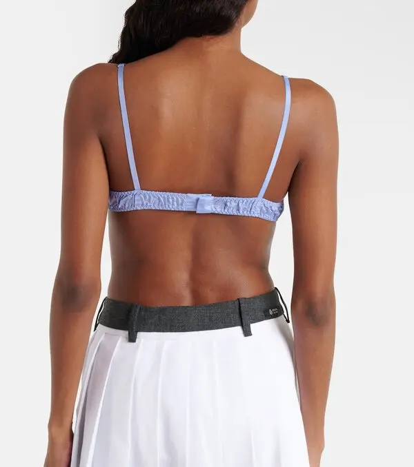 Prada Silk Bra