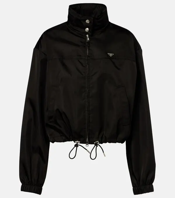 Prada Re-nylon Jacket - Black