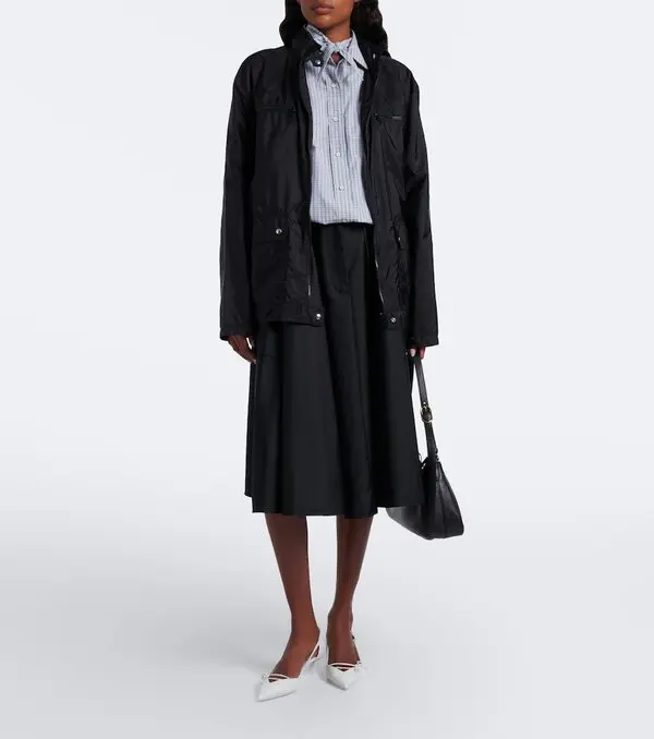 Prada Re-nylon Jacket - Black