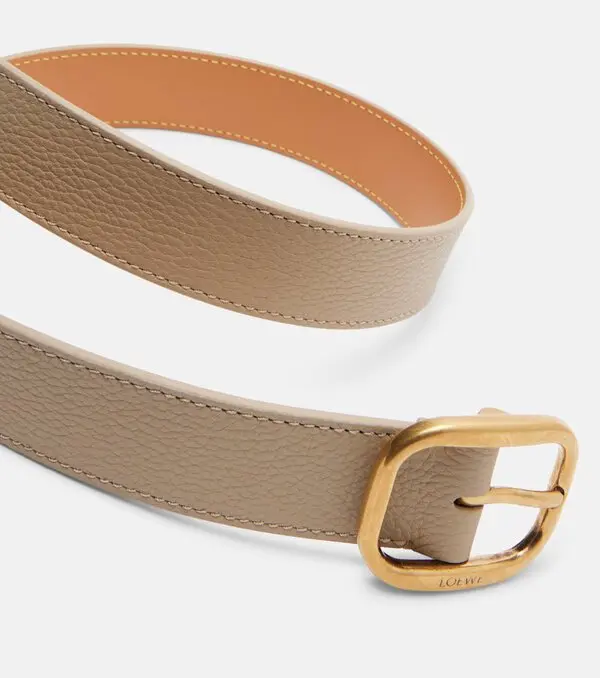 Loewe Leather Belt
