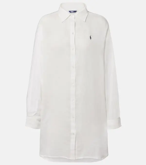 Polo Ralph Lauren Oversized Shirt - White