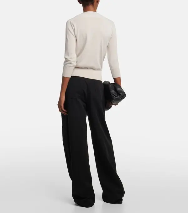 Loro Piana Piuma Cashmere Sweater - Beige