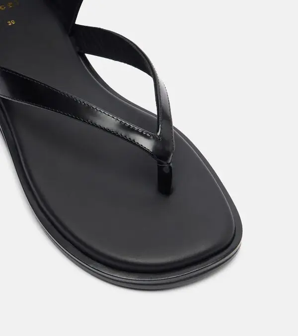 Sacai Leather Thong Sandals