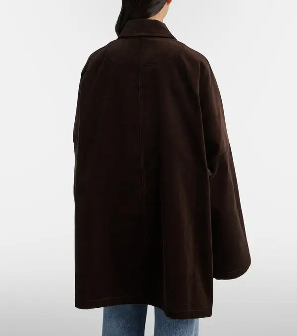 TOTEME Cotton Corduroy Overshirt - Brown
