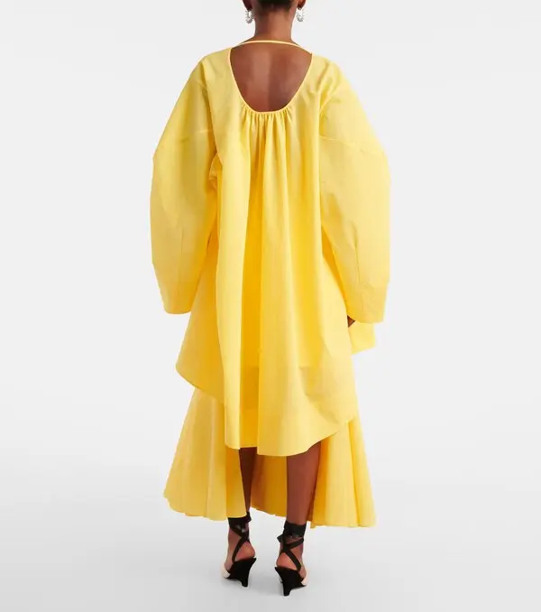 Jacquemus Paysan Asymmetric Midi Skirt