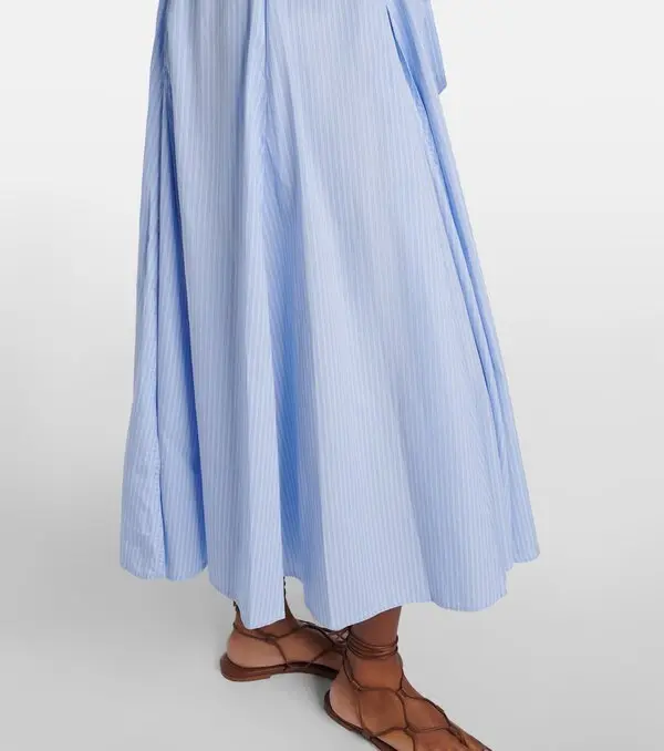 Polo Ralph Lauren Bengal Stripe Cotton Shirt Dress