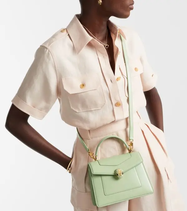 BVLGARI Serpenti Forever Top-handle Bag