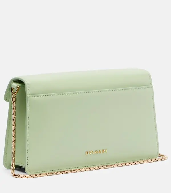 BVLGARI Serpenti Forever Small Leather Crossbody Bag