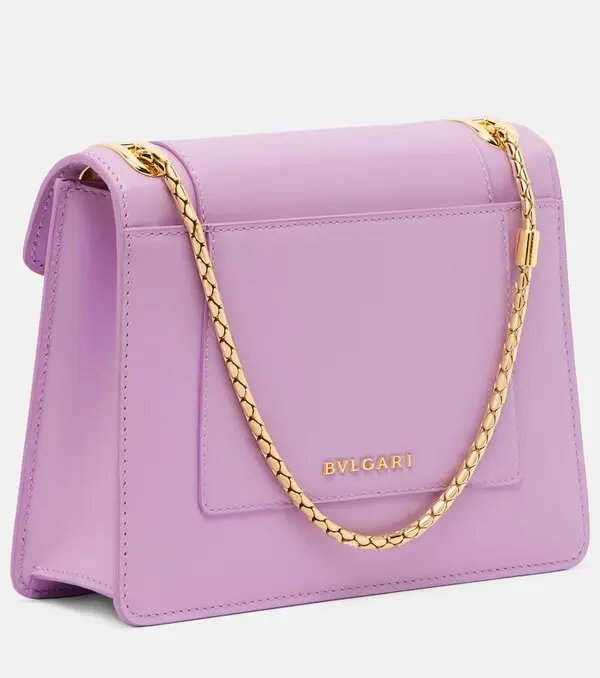 BVLGARI Serpenti Forever Small Crossbody Bag - Purple