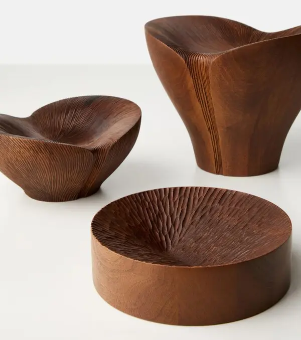 ZANAT Kika Walnut Bowl Jean-marie Messaud