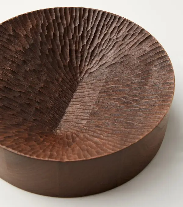 ZANAT Kika Walnut Bowl Jean-marie Messaud - Brown