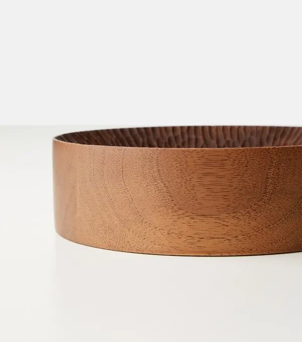 ZANAT Kika Walnut Bowl Jean-marie Messaud - Brown