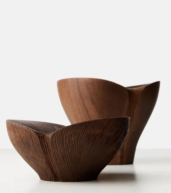 ZANAT Kala Small Walnut Bowl Monica Förster
