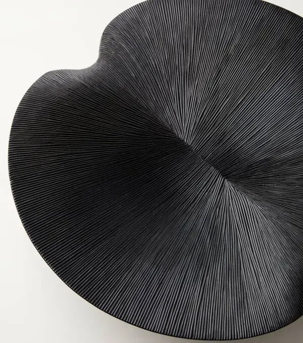 ZANAT Kala Low Walnut Bowl Monica Förster