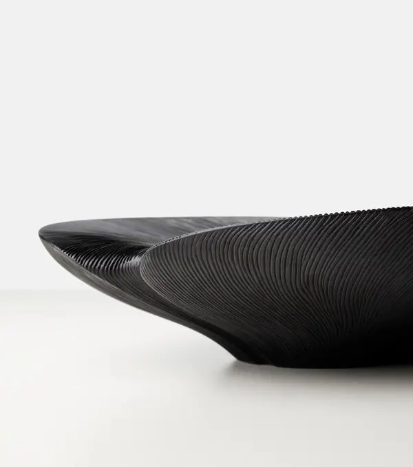 ZANAT Kala Low Walnut Bowl Monica Förster