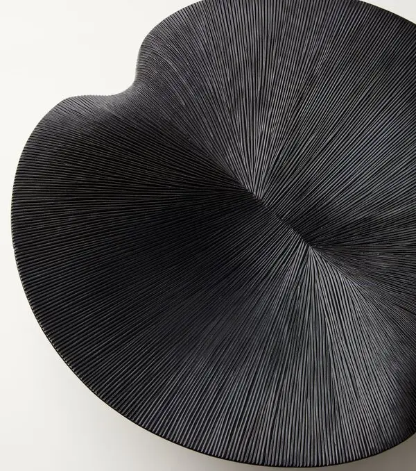 ZANAT Kala Low Walnut Bowl Monica Förster