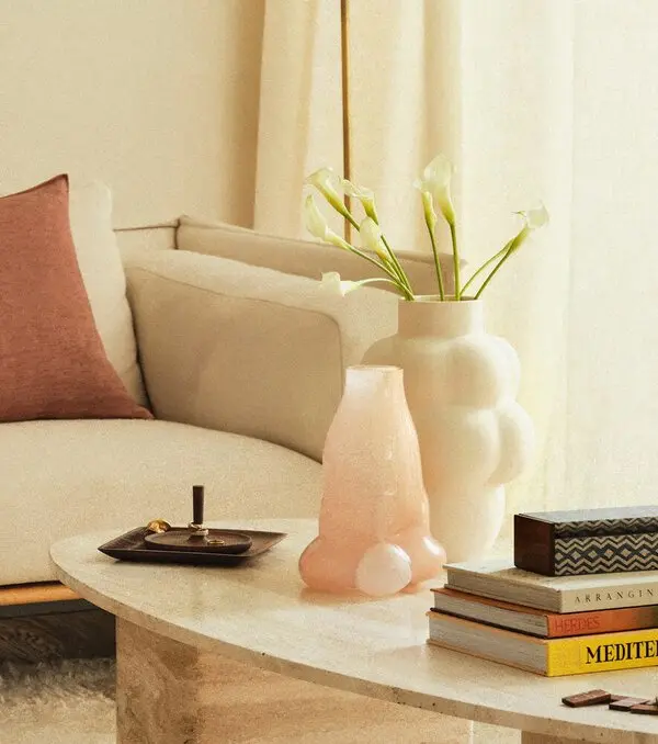 ZANAT Nakit Walnut Decorative Tray Monica Förster - Brown
