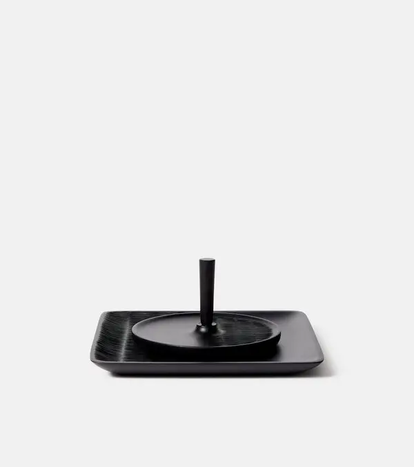 ZANAT Nakit Maple Decorative Tray Monica Förster - Black