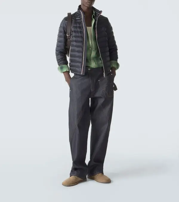 Moncler Daniel Down Jacket - Blue