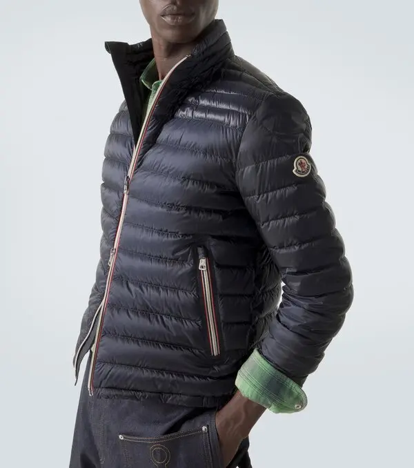 Moncler Daniel Down Jacket - Blue