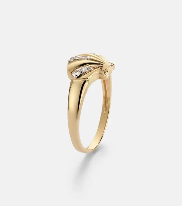 Mateo Venus 14kt Ring