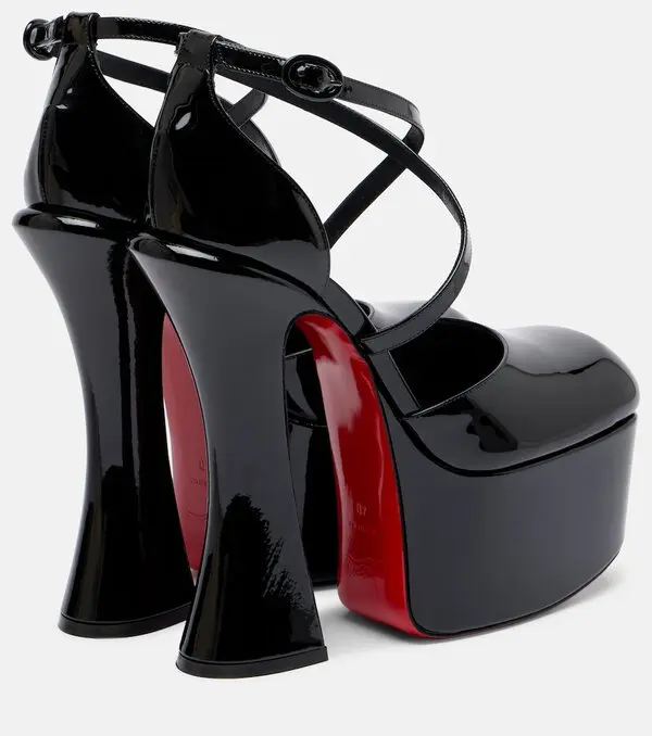 CHRISTIAN LOUBOUTIN Aquadorcet Platform Pumps
