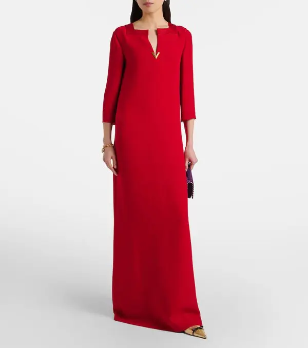 Valentino Garavani Cady Couture Gown