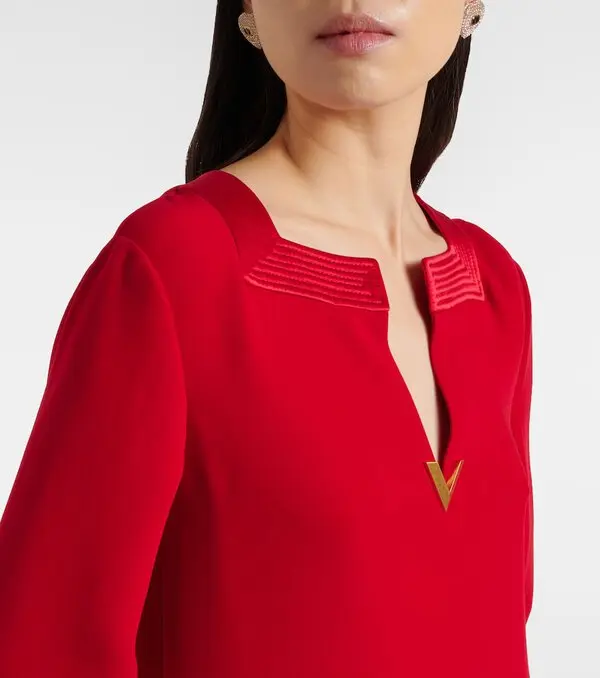 Valentino Garavani Cady Couture Gown