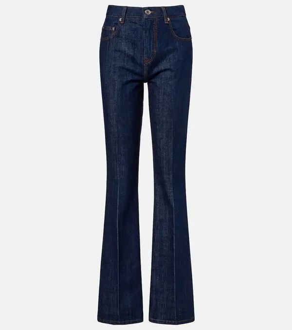 AMI Paris Bootcut Jeans - Blue