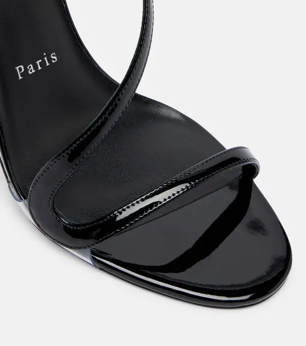 CHRISTIAN LOUBOUTIN Rosa Z Patent Leather Sandals