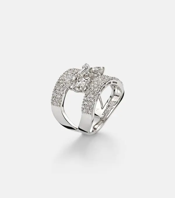 Yeprem 18kt White Gold Diamond Ring