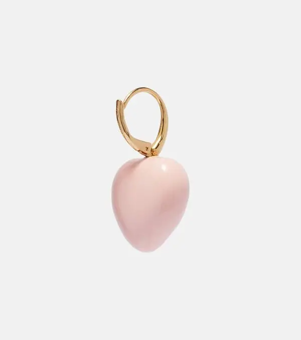 Valentino Garavani Vlogo Enamel Earrings