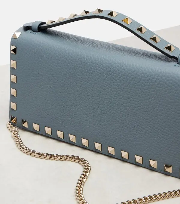 Valentino Garavani Rockstud Mini Top-handle Bag