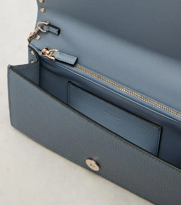 Valentino Garavani Rockstud Mini Top-handle Bag