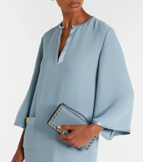 Valentino Garavani Rockstud Mini Top-handle Bag