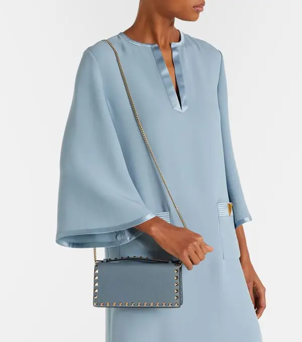 Valentino Garavani Rockstud Mini Top-handle Bag