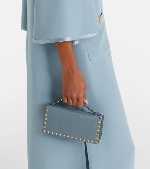 Valentino Garavani Rockstud Mini Top-handle Bag