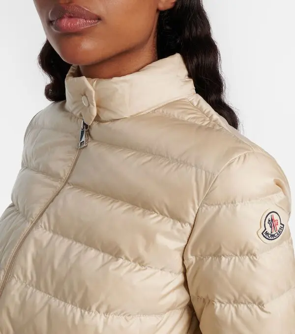 Moncler Lans Down Jacket - Beige