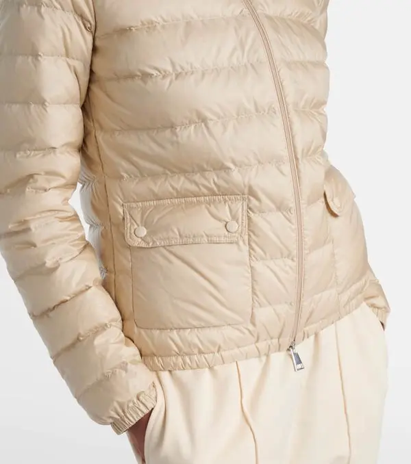Moncler Lans Down Jacket - Beige