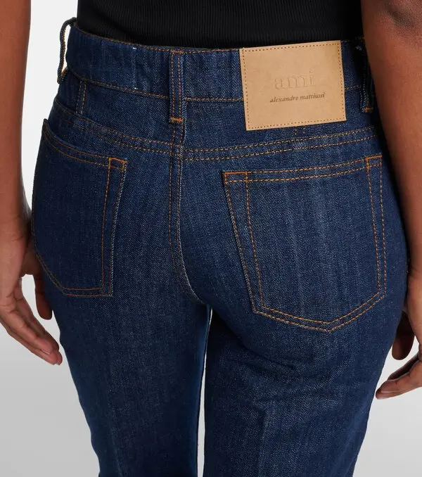 AMI Paris Bootcut Jeans
